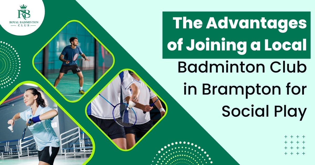 Join Royal Badminton Club for Top-Level Training and Fun